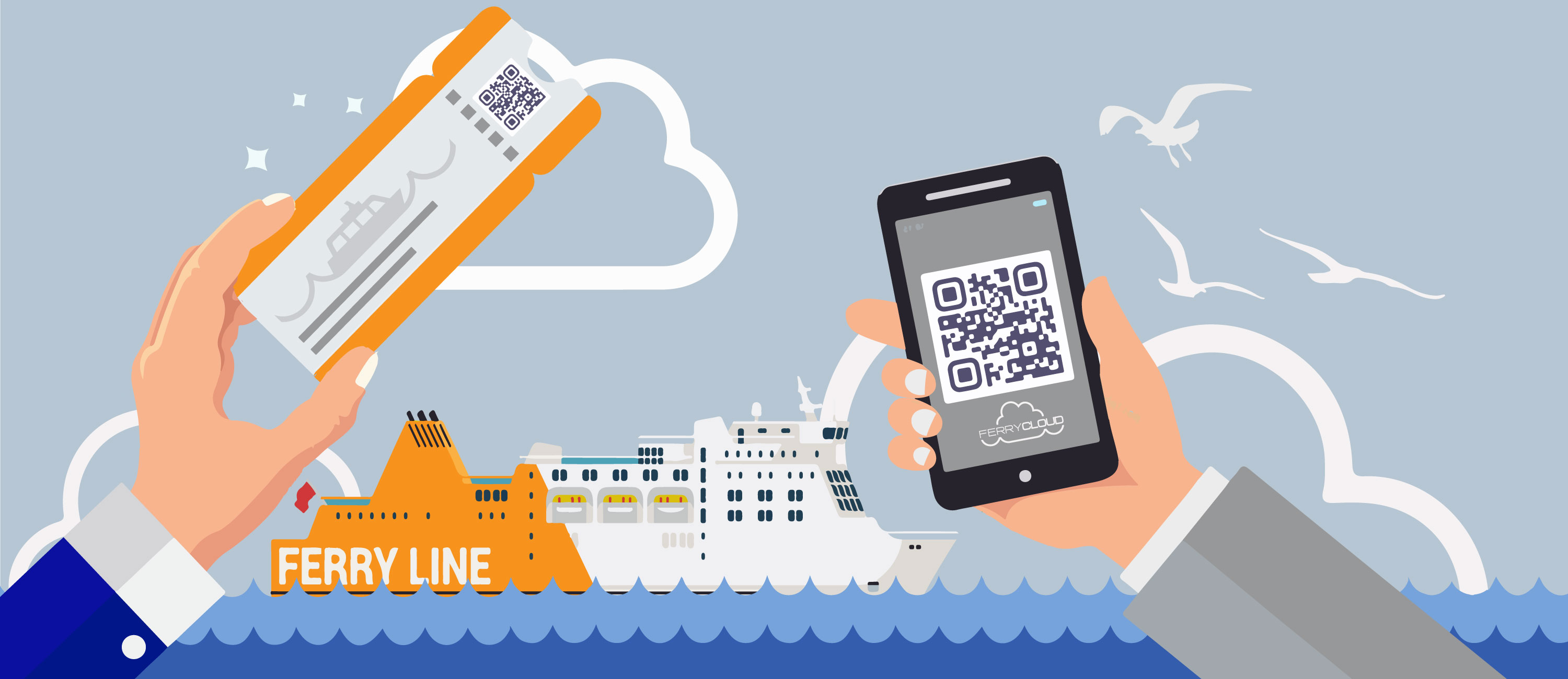 Ferry Cloud – New Generation of Ticketing and Check-In system for Ferries
